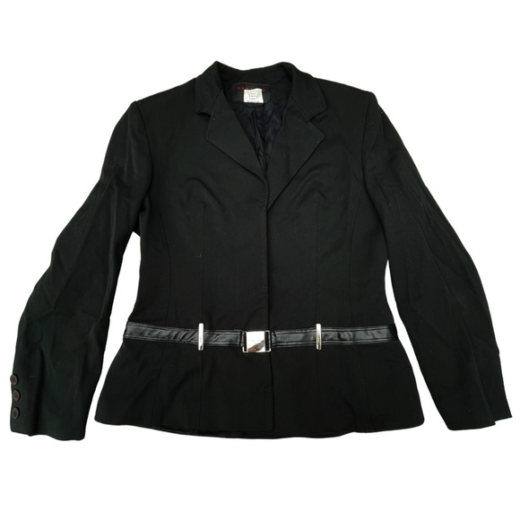 Vertigo Paris | Jackets & Coats | Vertigo Paris France Luxury Black ...